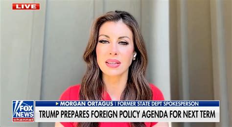 Morgan Ortagus Joins Fox News Live Polaris National Security
