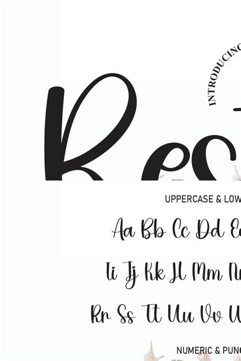 Bestie Script Font MasterBundles