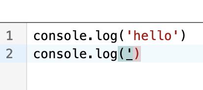 Is There An Auto Closing Quotes Configuration V Discuss CodeMirror