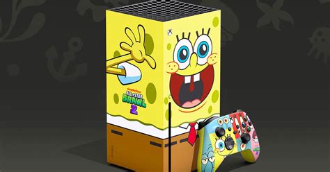 Spongebob Gets His Own Xbox Series X Console That Will Sell Out Quickly Polygon