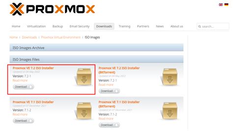 Proxmox Install Brian Biddle