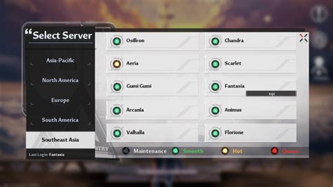 The Best Tower Of Fantasy Server Recommendations In Southeast Asia