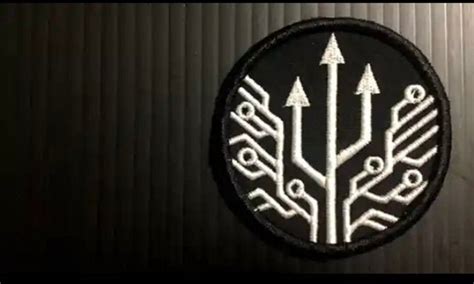 Scp Mtf Patches Secure Contain Protect Skynet Etsy