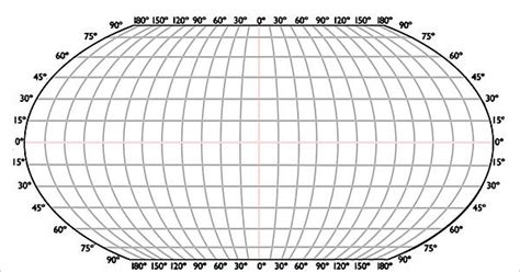 World Map Latitude Longitude Template Album On Imgur
