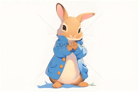 귀여운 토끼 일러스트 무료 다운로드 Lovepik
