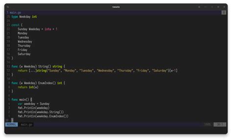 Davi Marcondes Moreira On Linkedin Implementing Enums In Golang A Guide