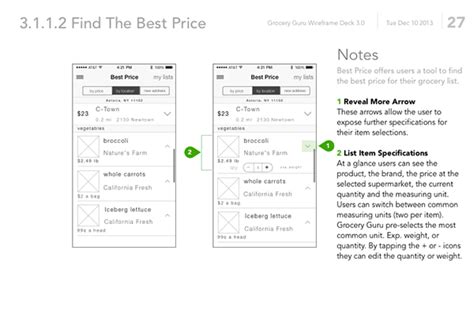 Grocery List App UX Design On Behance
