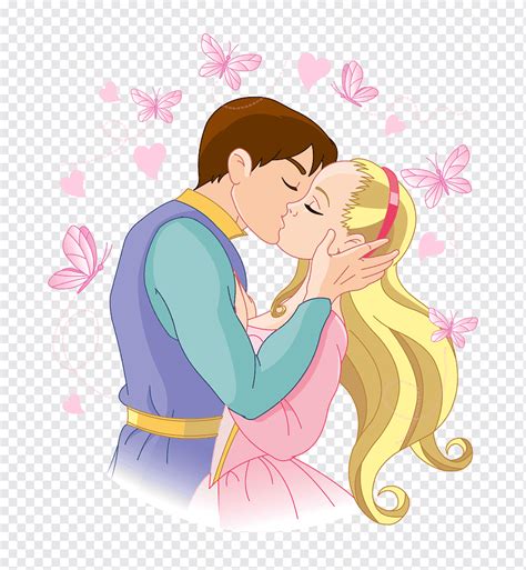 Disney Prince And Princess Kissing