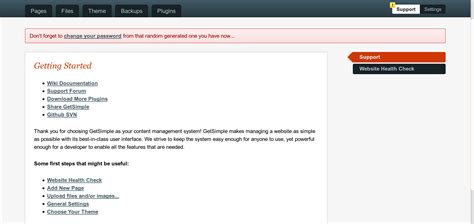 How To Install GetSimple CMS On Ubuntu LTS