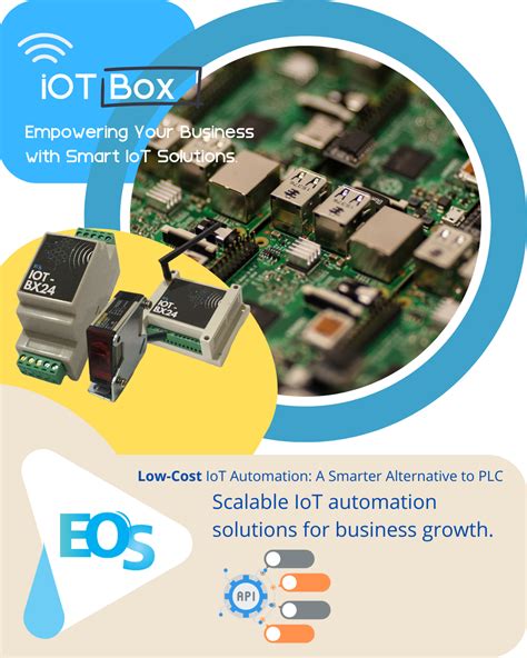 Iot Box Sensor Pt Eos Teknologi Indonesia