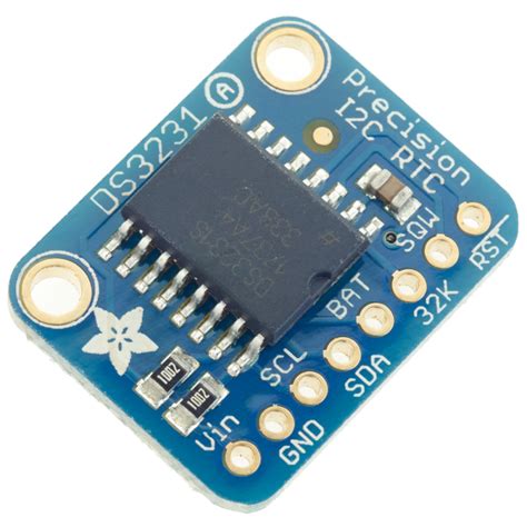 tandy adafruit ds3231 precision rtc breakout