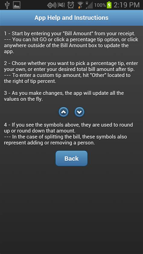 Tip Em Tip Calculator App On Amazon Appstore