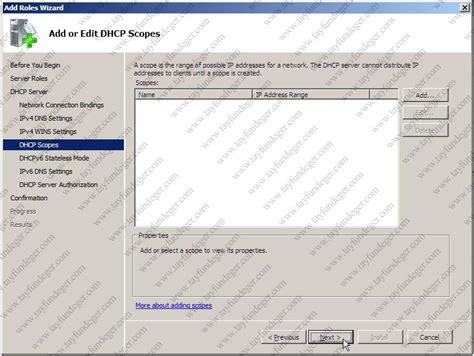 Windows Server 2008 Dhcp Server Kurulumu Vmware Virtualization Blog