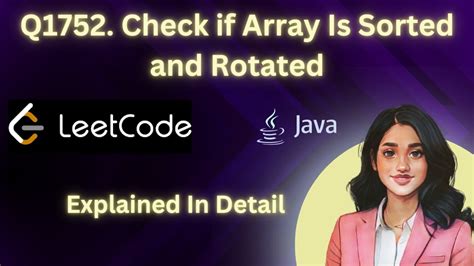 🔥 Leetcode 1752 Dont Get Stuck 💡 Solve Sorted And Rotated Arrays