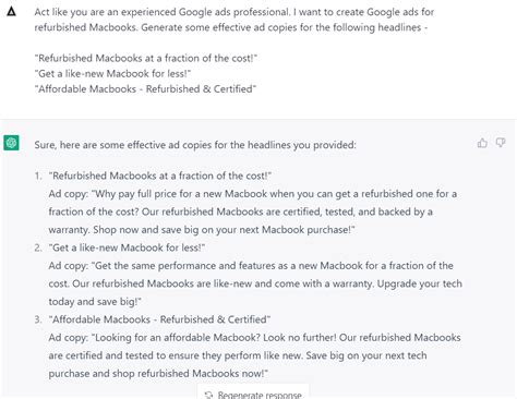 How To Use ChatGPT For Google Ads 10 Prompts To Try