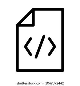 Code Document File Stock Vector Royalty Free 1049392442 Shutterstock