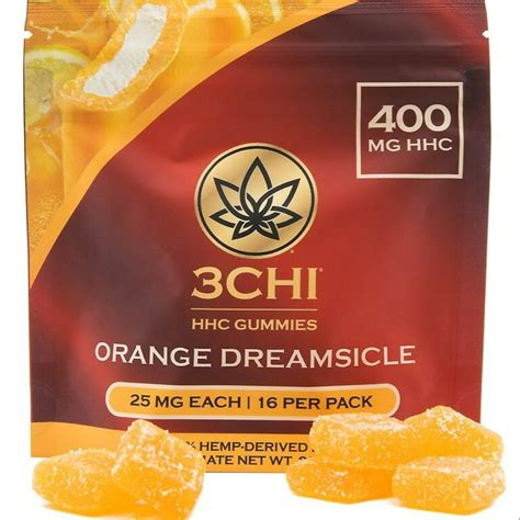 Mind Body Hemp 3chi Hhc Gummies 400mg Leafly