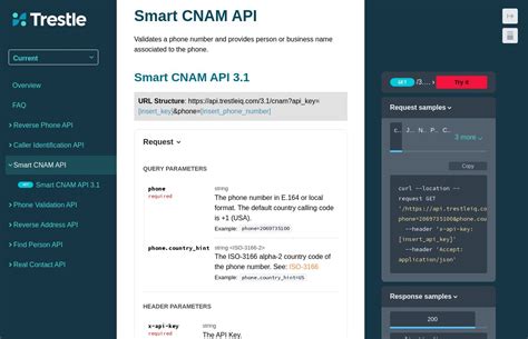 Smart Cnam Api Api Apislist Smart Cnam Api Api Apislist