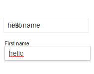 Kendo UI Angular 2 TextBox Floating Labels Overlapping Stack Overflow