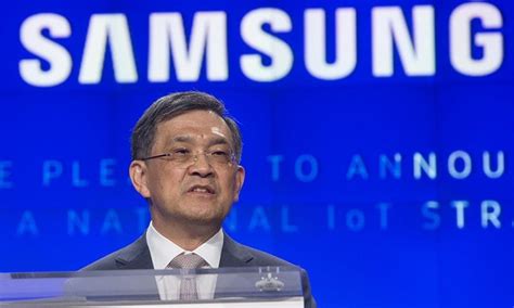 Samsung Electronics Ceo Resigns Even As Record Profits Expected