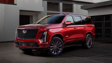 2025 Cadillac Escalade V Pricing Photos And Specs