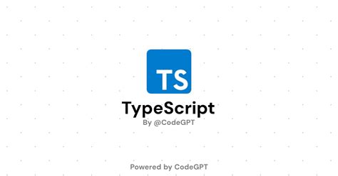 Typescript Codegpt