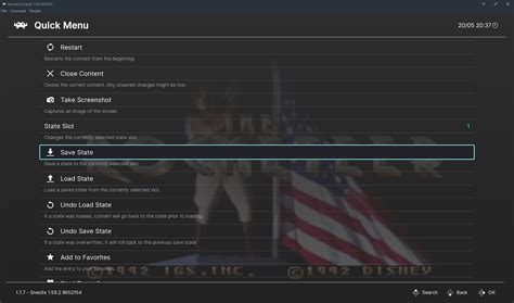 retroachievements savestate in hardcore mode · issue 8725 · libretro