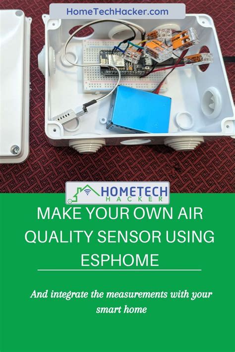 Make Your Own Air Quality Sensor Using Esphome Artofit