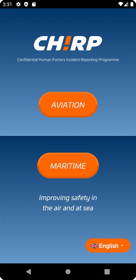 Chirp For Android Download