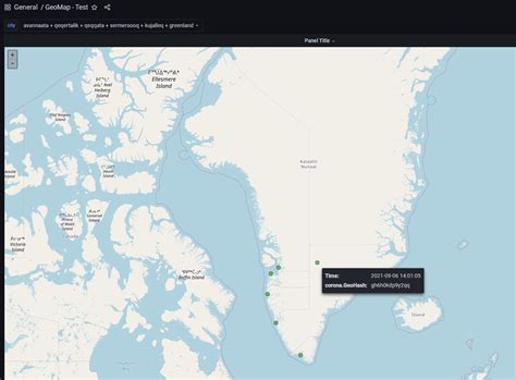getting correct data points in geomap panel grafana grafana labs