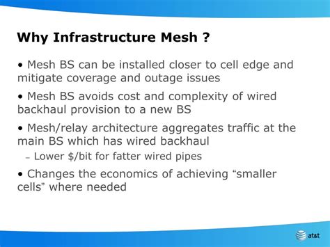 ppt infrastructure mesh broadband wireless system example of