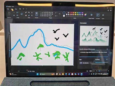 Image Creator Dan Cocreator Hadir Di Microsoft Paint Apa Bedanya Jagat Review