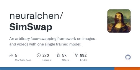 releases · neuralchen simswap · github