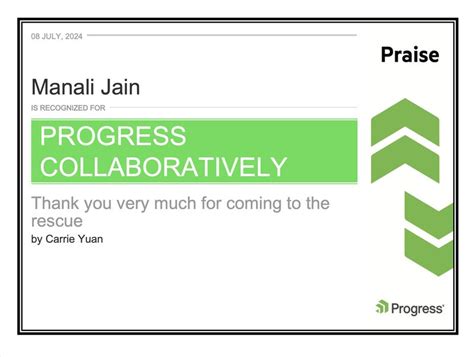 manali jain on linkedin devops companyrecognition grateful technology