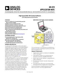High Speed ADC SPI Control Software Analog High Speed Adc Spi Control Software Analog Pdf