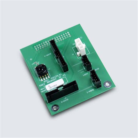 Circuit Board Table Breakout Otonom Machina