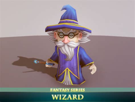 Wizard Characters Unity Asset Store