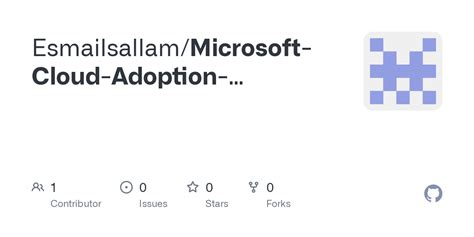 Github Esmailsallammicrosoft Cloud Adoption Framework Voor Azure