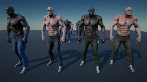 Giant Man Animation