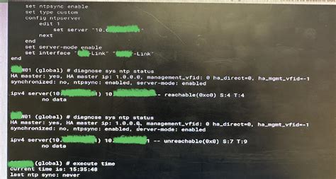 Fortigate Ntp Server R Fortinet