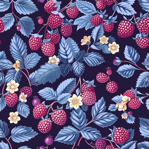 14000 Raspberrypattern Pictures