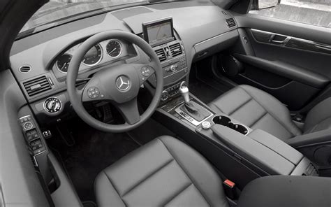 Mercedes Benz C Class Enhanced For 2009 Widescreen Exotic Car Pictures