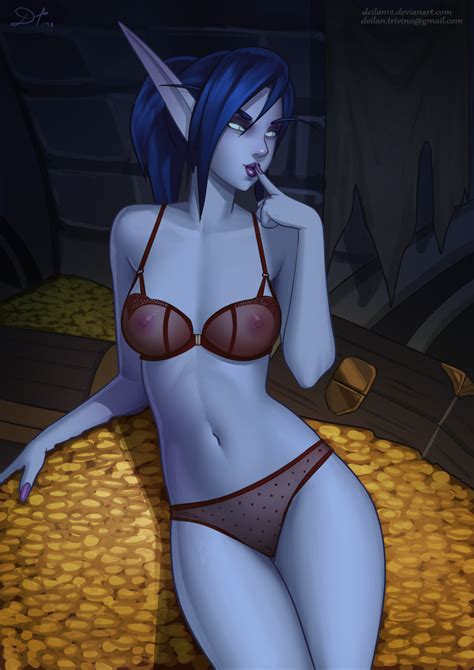 Avatar Warcraft And 1 More Drawn By Deilan12 Danbooru