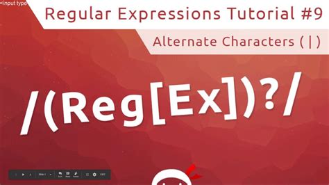 Regex Tutorial Regular Expressions RegEx Tutorial 5 Repeated