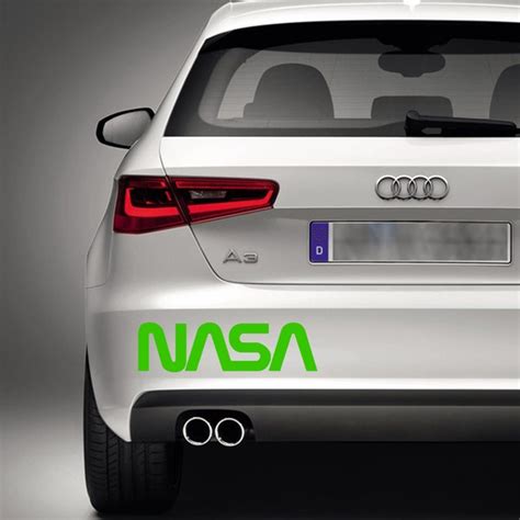 Nasa Space Shuttle Decal Etsy