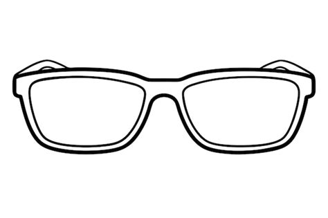 Glasses On White Background Premium Ai Generated Vector