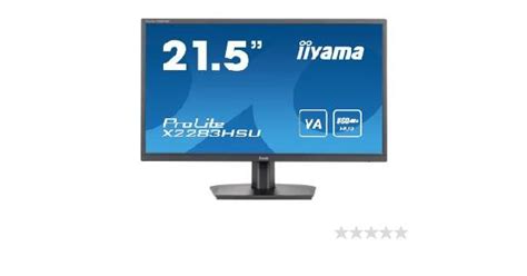Monitor iiyama ProLite X2283HSU-B1 22" Full HD VA 75Hz 1ms - Opinie ...