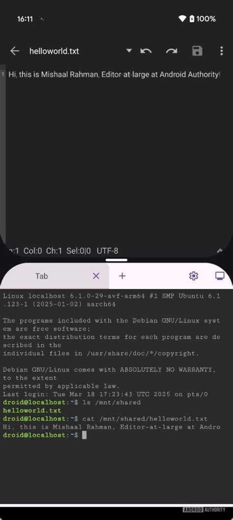 here s how to access your android phone s files from the new linux