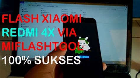 Redmi Note 4x Fastboot Mode