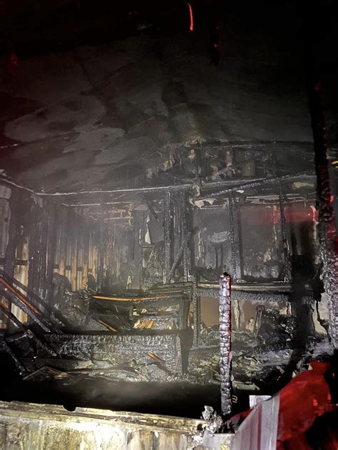 Sevier County Tennessee Firefighters Respond To Mobile Home Fire